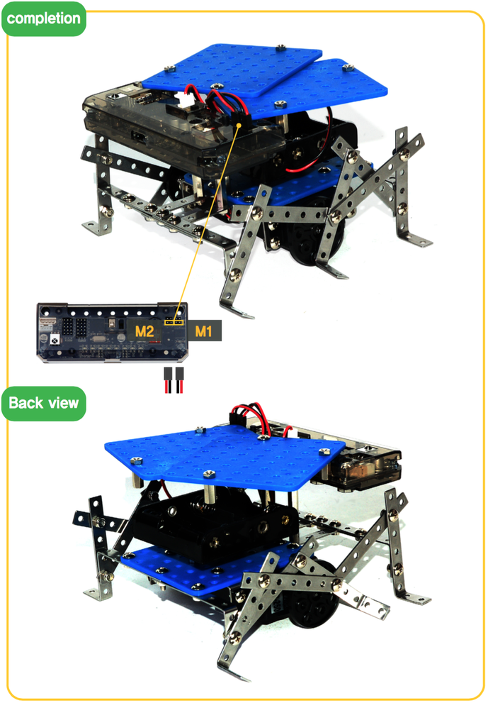 Build The Bug Bot Robolink Basecamp 3126