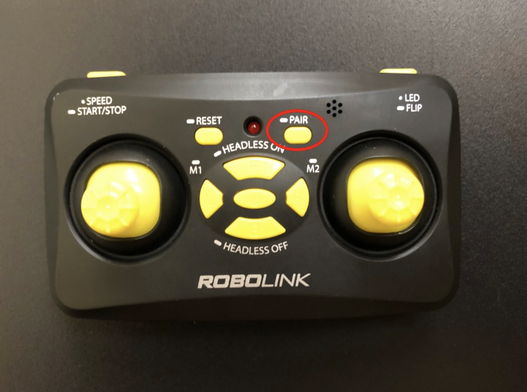 0c First Flight Remote Control Robolink Basecamp 2964