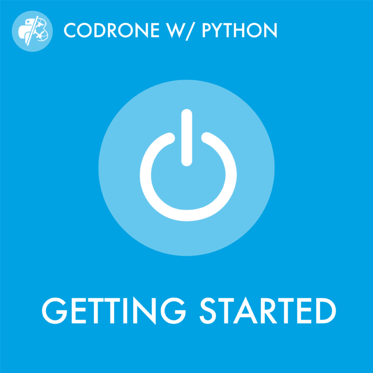 Python With Codrone Prolite Robolink Basecamp